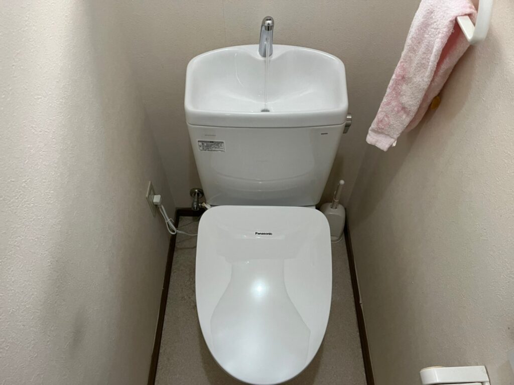 TOTO ピュアレストQR 手洗付き ホワイト + パナソニック DL-RQTK20-W ﾎﾜｲﾄ【京都市北区】 – 株式会社ワットムセン ｜家電・電気・ガス機器・水廻り 交換工事専門店 ...