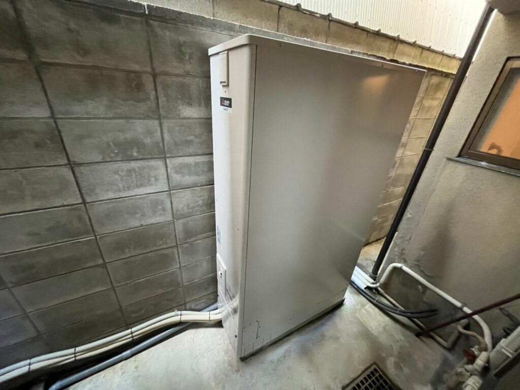 三菱電機 SRT-W376Z Aシリーズ 薄型フルオート 370L エコキュート交換工事 – 株式会社ワットムセン ｜家電・電気・ガス機器・水廻り 交換工事専門店｜住まいの身近なかかりつけ